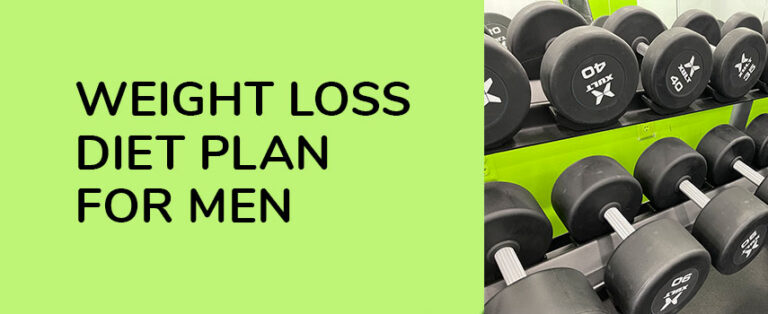 Weight Loss Diet Plan for Men | Method Gym