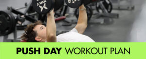 Push Day Workout Plan