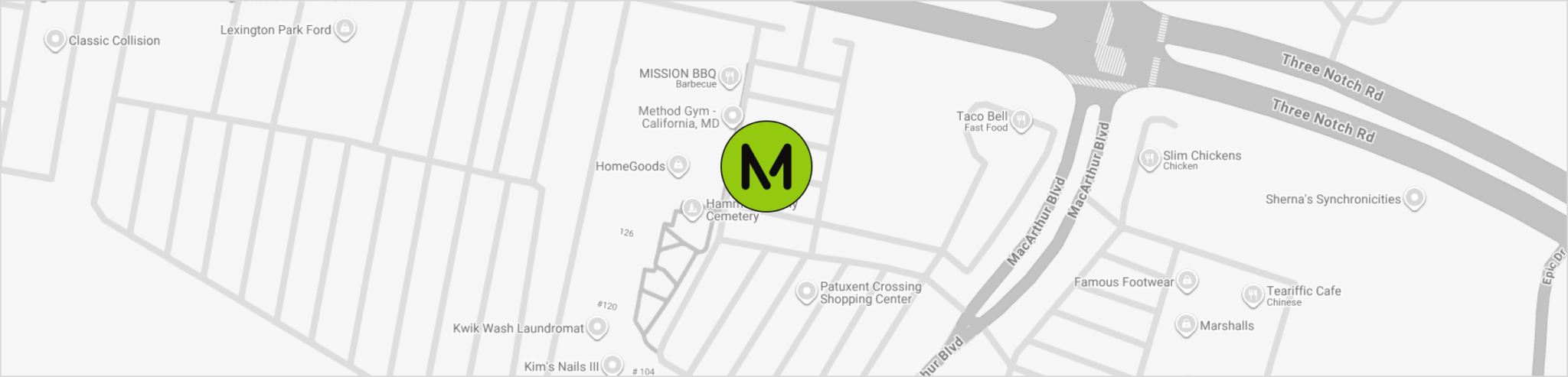 California, MD | Method Gym